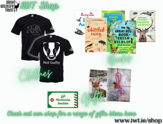 IWT Shopping - Irish Wildlife Trust