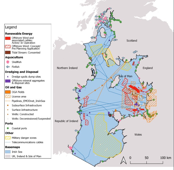 The Irish Sea Network (ISN) releases its new report ‘Ecological ...